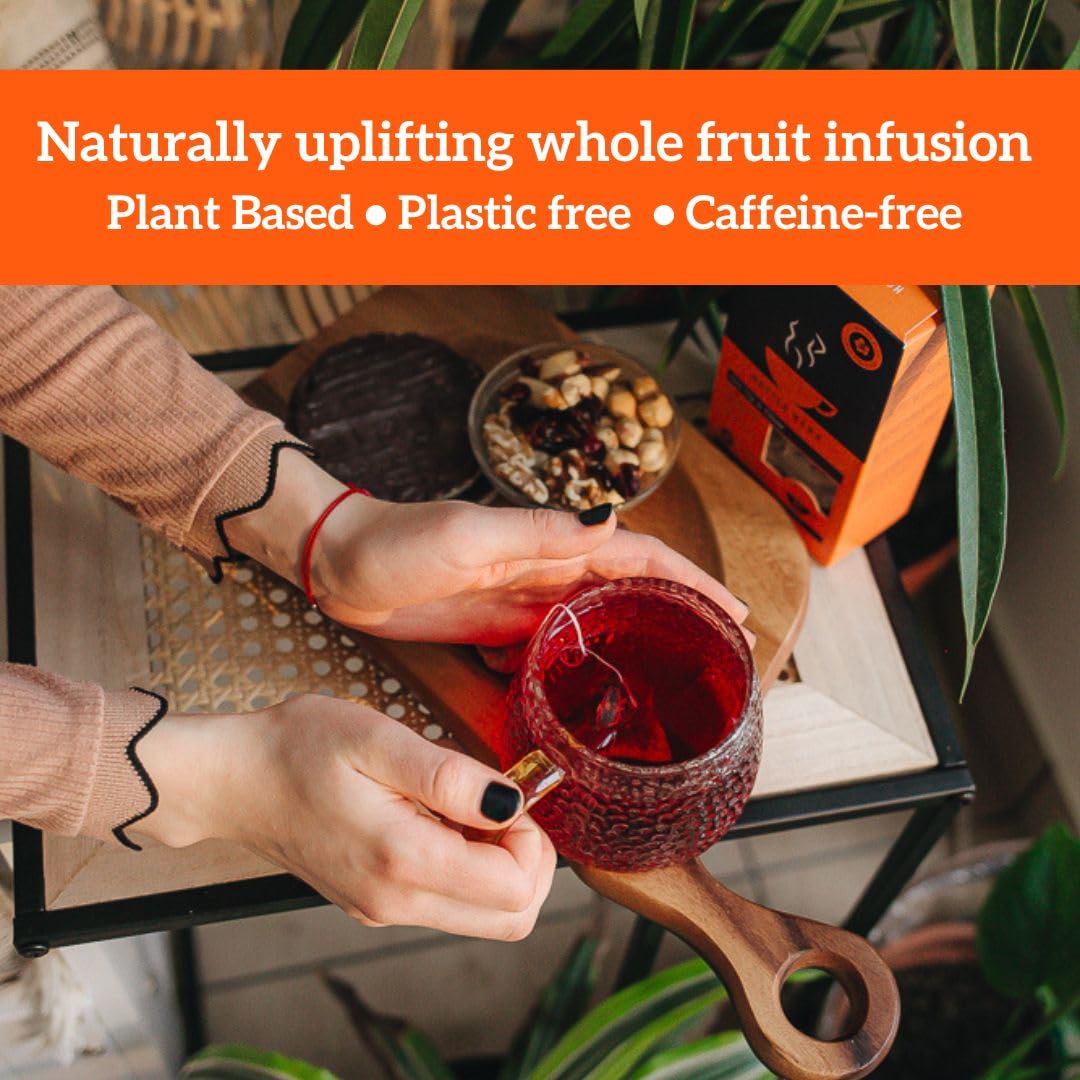 floral hibiscus tea for relaxation