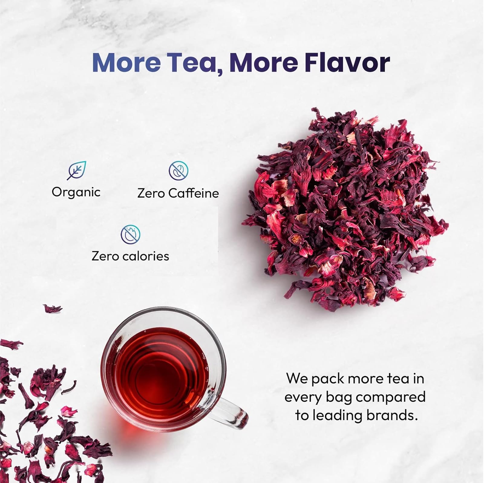 floral hibiscus tea for relaxation
