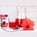 floral hibiscus tea for relaxation