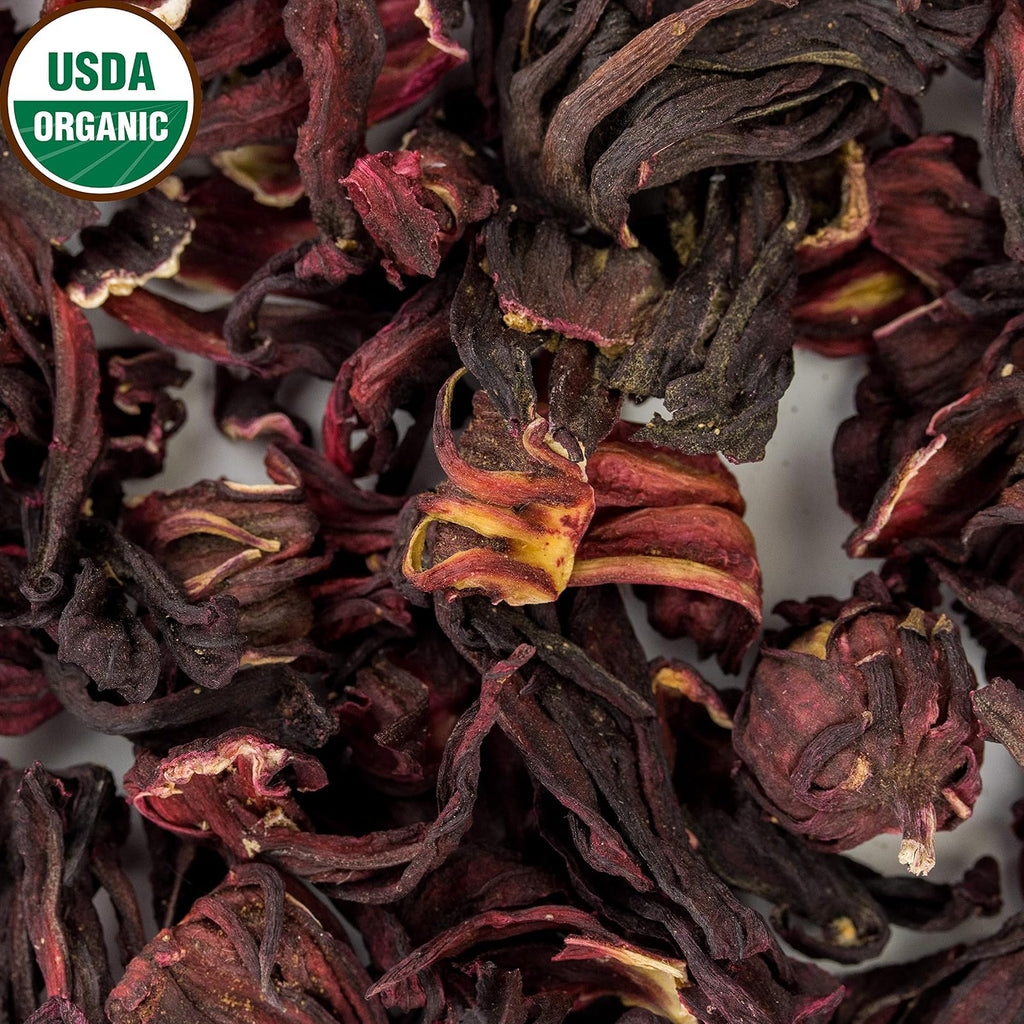 floral hibiscus tea for wellness