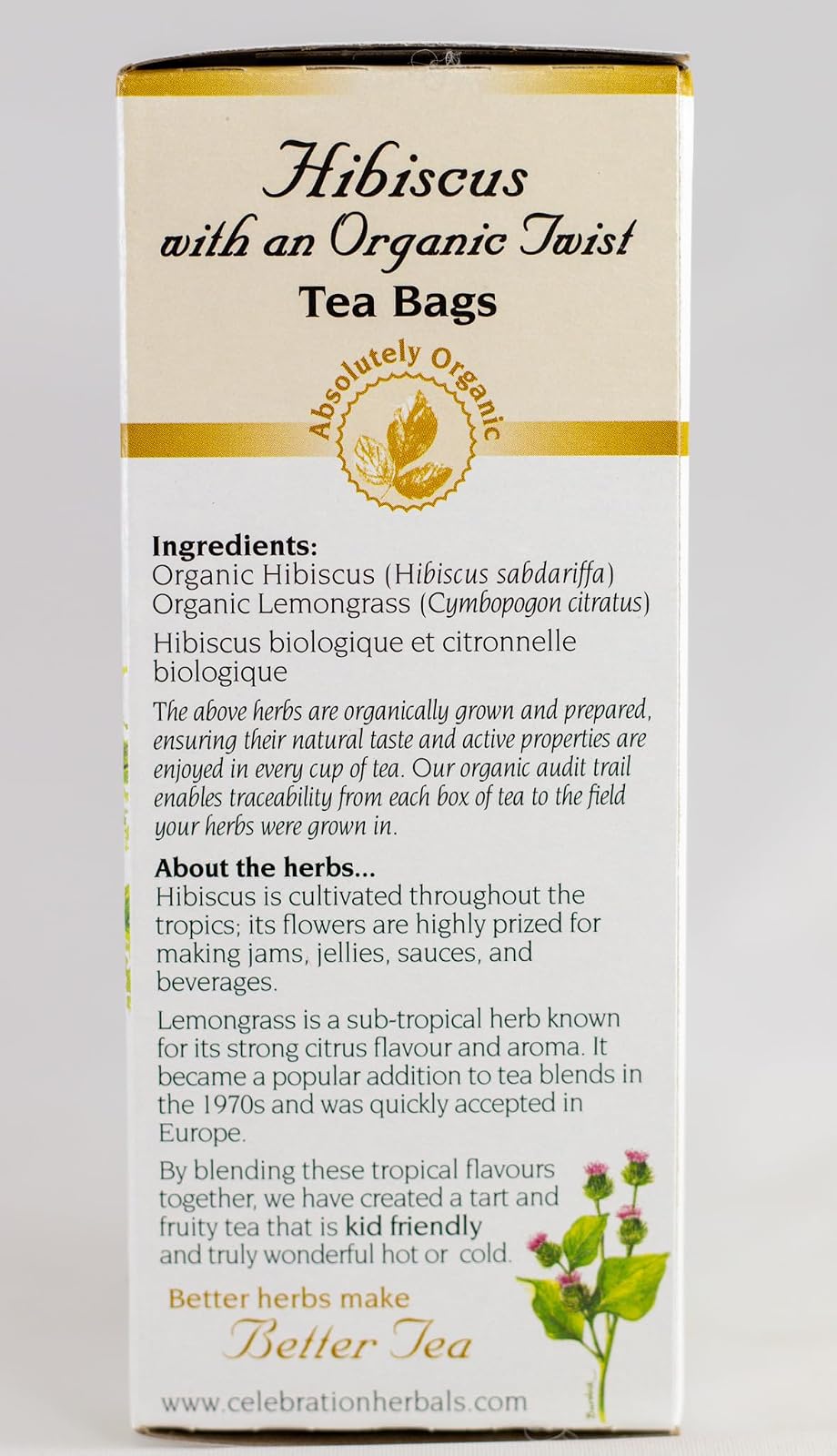floral hibiscus tea for wellness