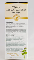 floral hibiscus tea for wellness