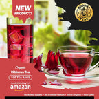 floral hibiscus tea for wellness