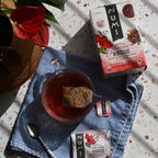floral hibiscus tea for wellness