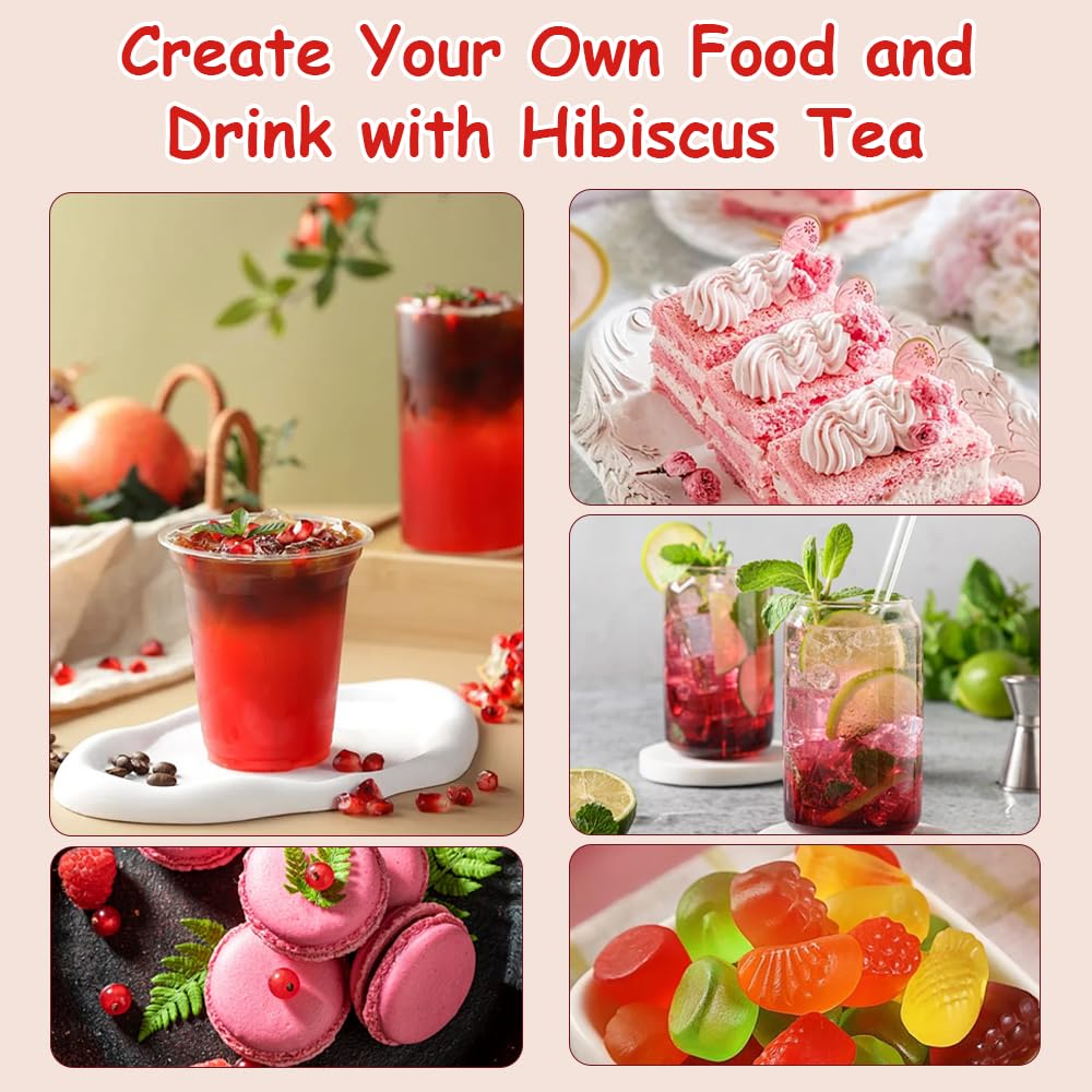floral hibiscus tea for wellness