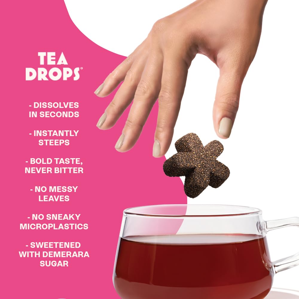 Floral infused Earl Grey tea