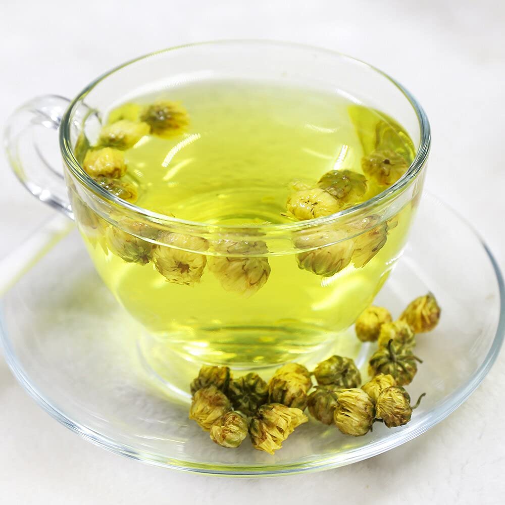 floral infusion dried chrysanthemum tea
