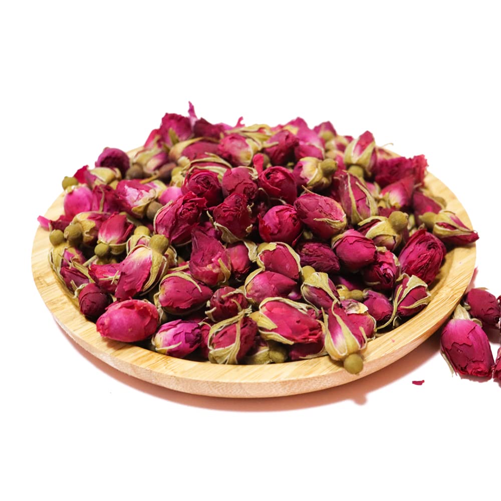 floral infusion dried rose buds