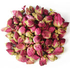 floral infusion dried rose buds