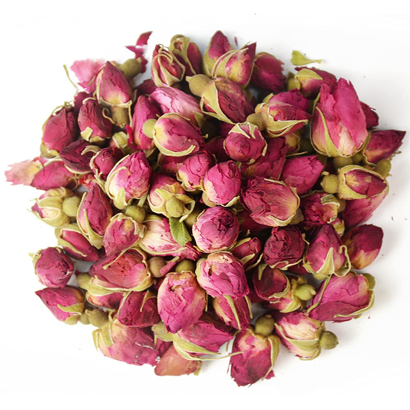 floral infusion dried rose buds