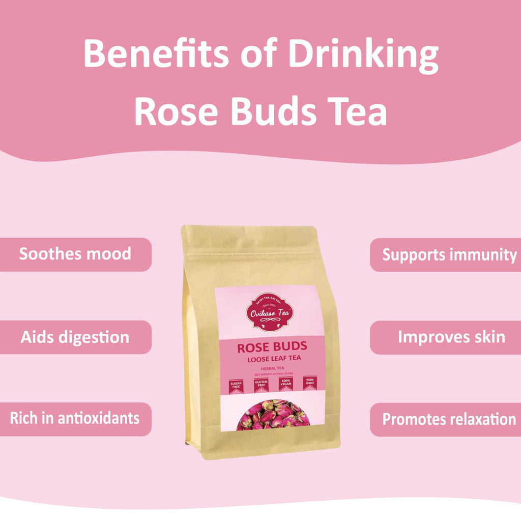 floral infusion dried rose buds