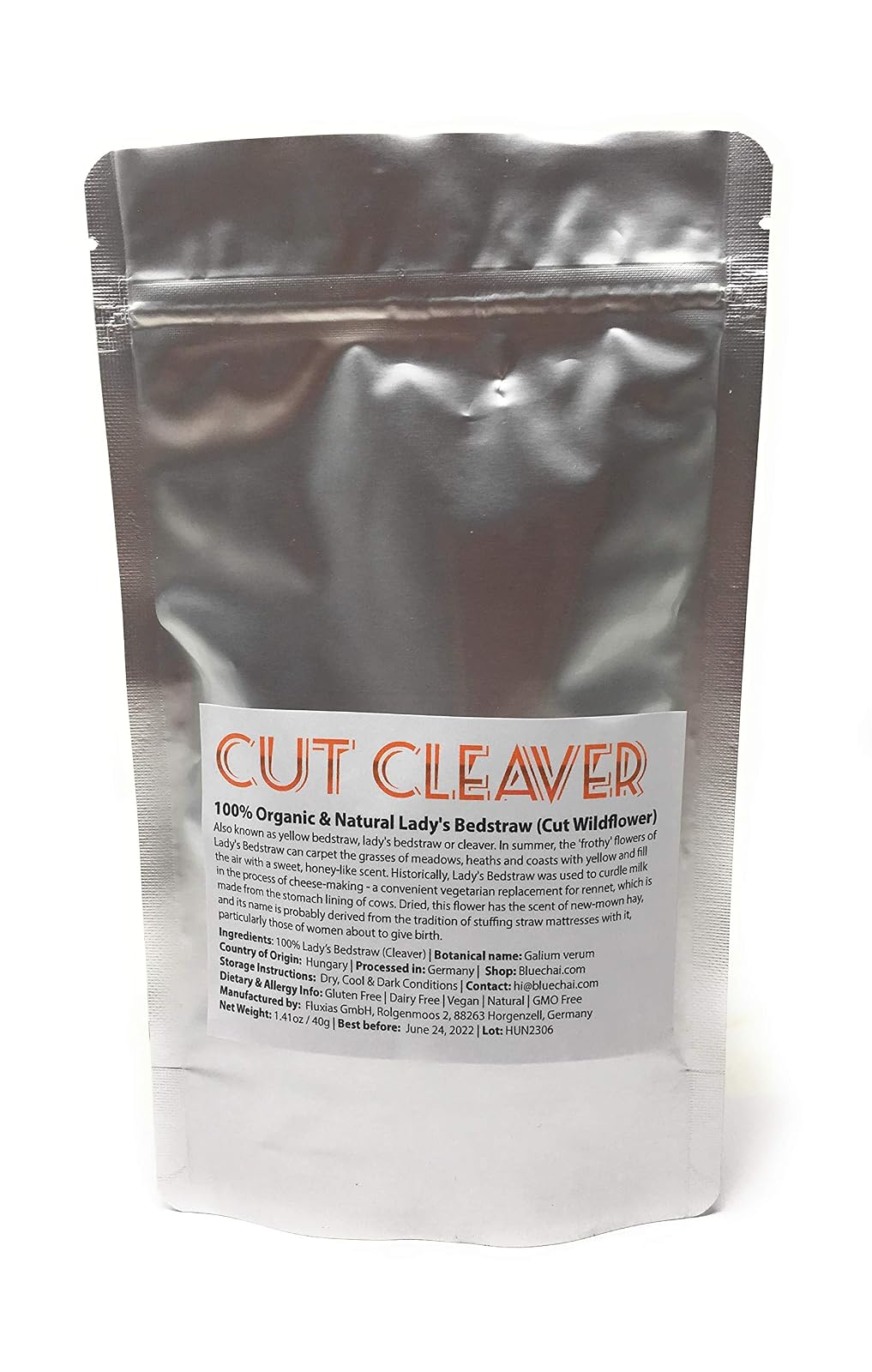 floral infusion for calming effects