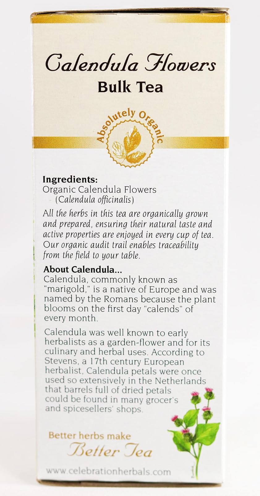 floral infusion for calming moments