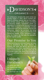 floral infusion for calming tea experience
