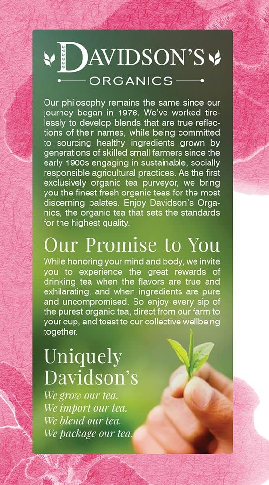 floral infusion for calming tea experience