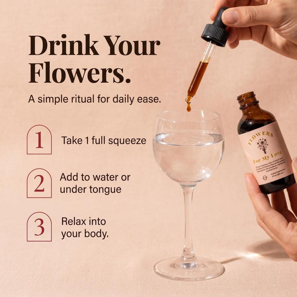 Floral infusion for daily vitality