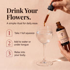 Floral infusion for daily vitality