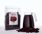 floral infusion for herbal blends