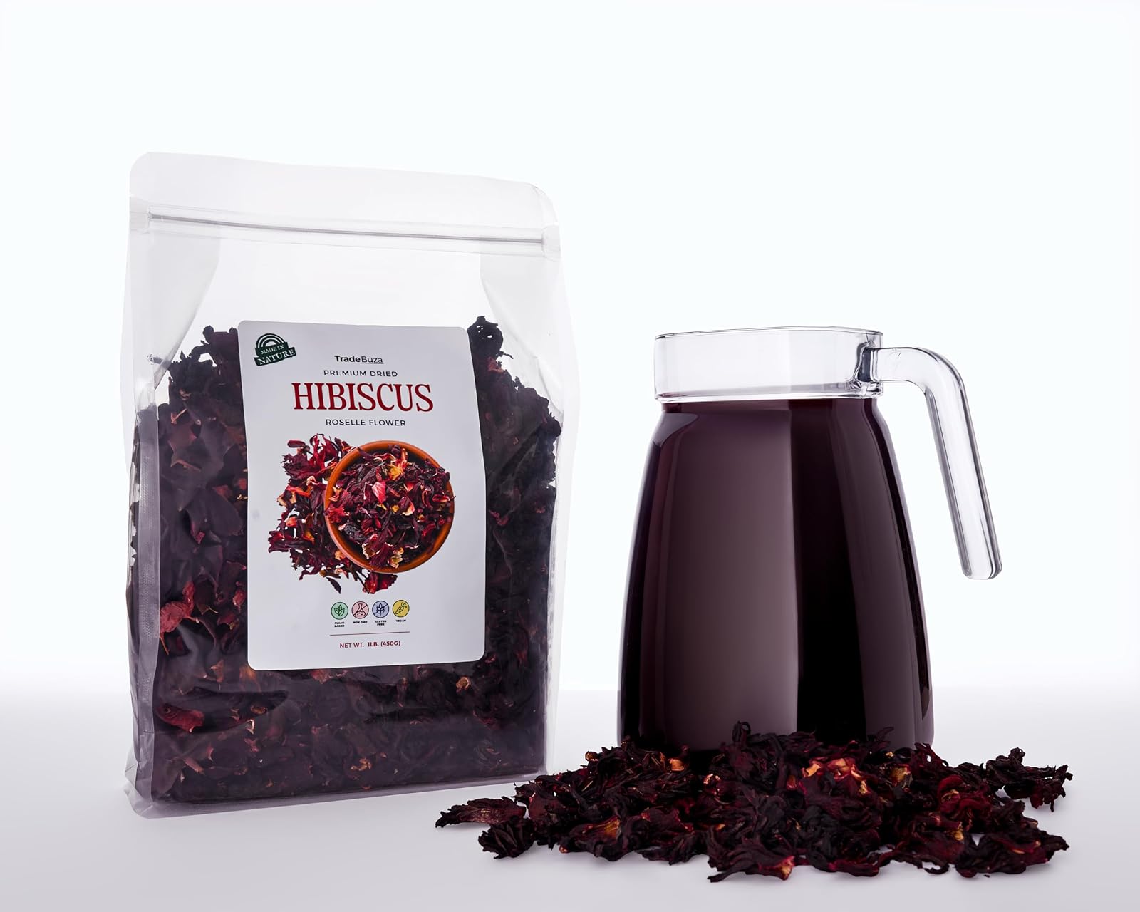 floral infusion for herbal blends