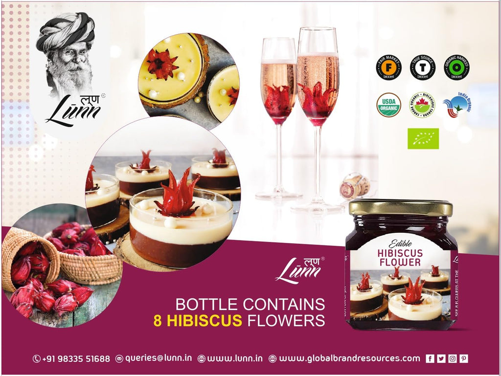 floral infusion for refreshing drinks