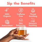 floral infusion for tea lovers