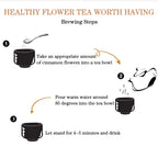 floral infusion for tea lovers