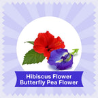 floral infusion herbal tea bags