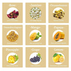 floral infusion herbal tea blend