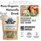 floral infusion herbal tea