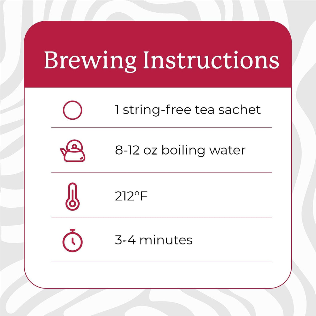 floral infusion hibiscus tea bags