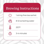 floral infusion hibiscus tea bags