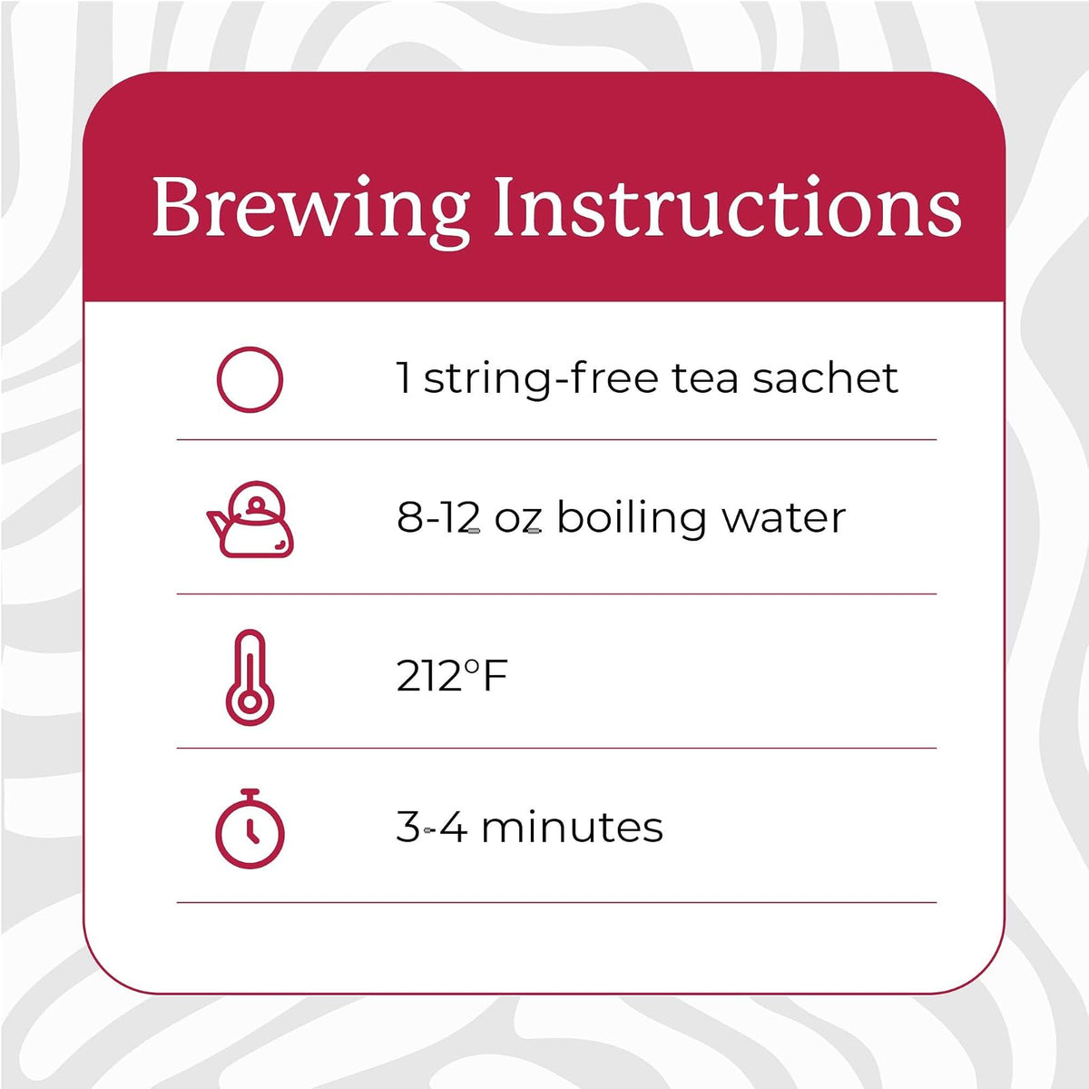 floral infusion hibiscus tea bags