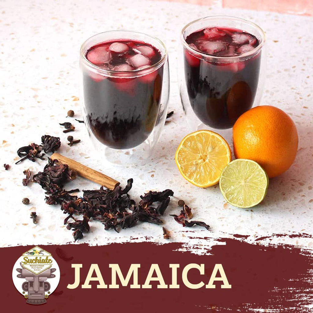 floral infusion using dried hibiscus