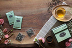 floral jasmine tea for soothing moments