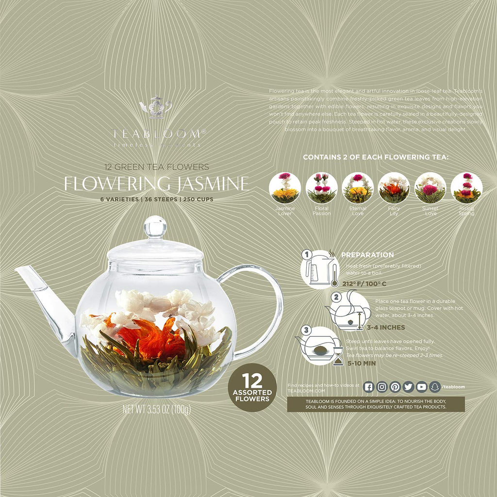 floral jasmine tea for special occasions