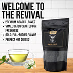 floral jasmine tea pearls for tea lovers