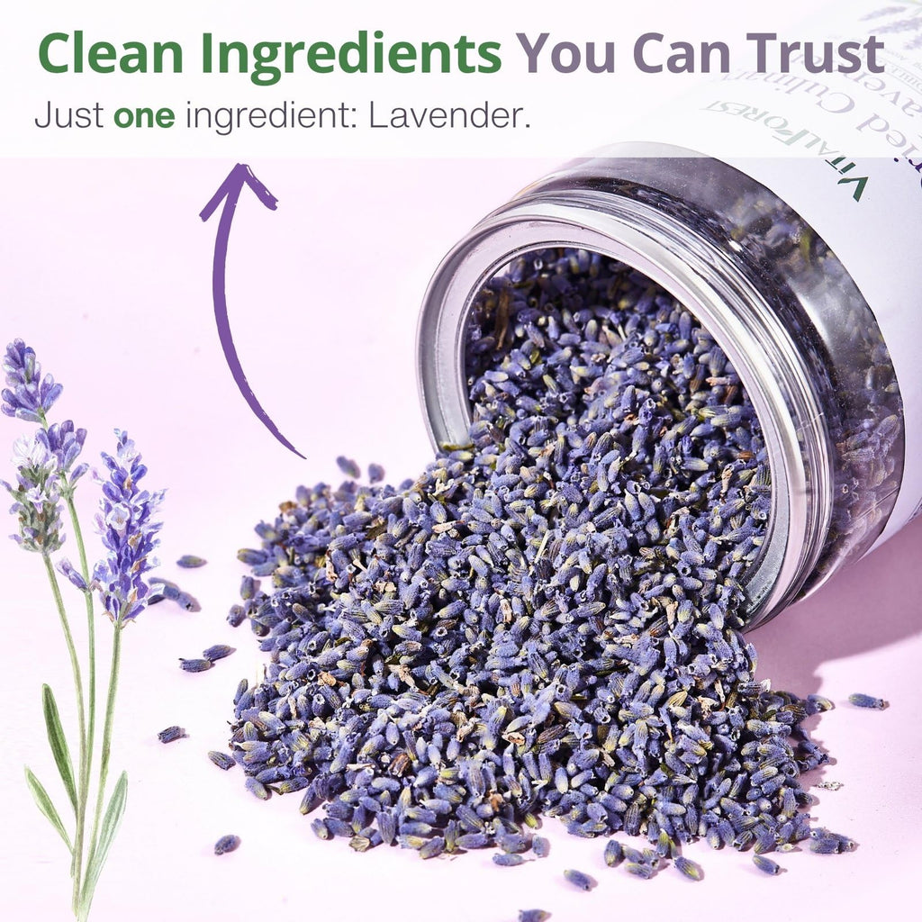 floral lavender for detox tea