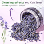 floral lavender for detox tea