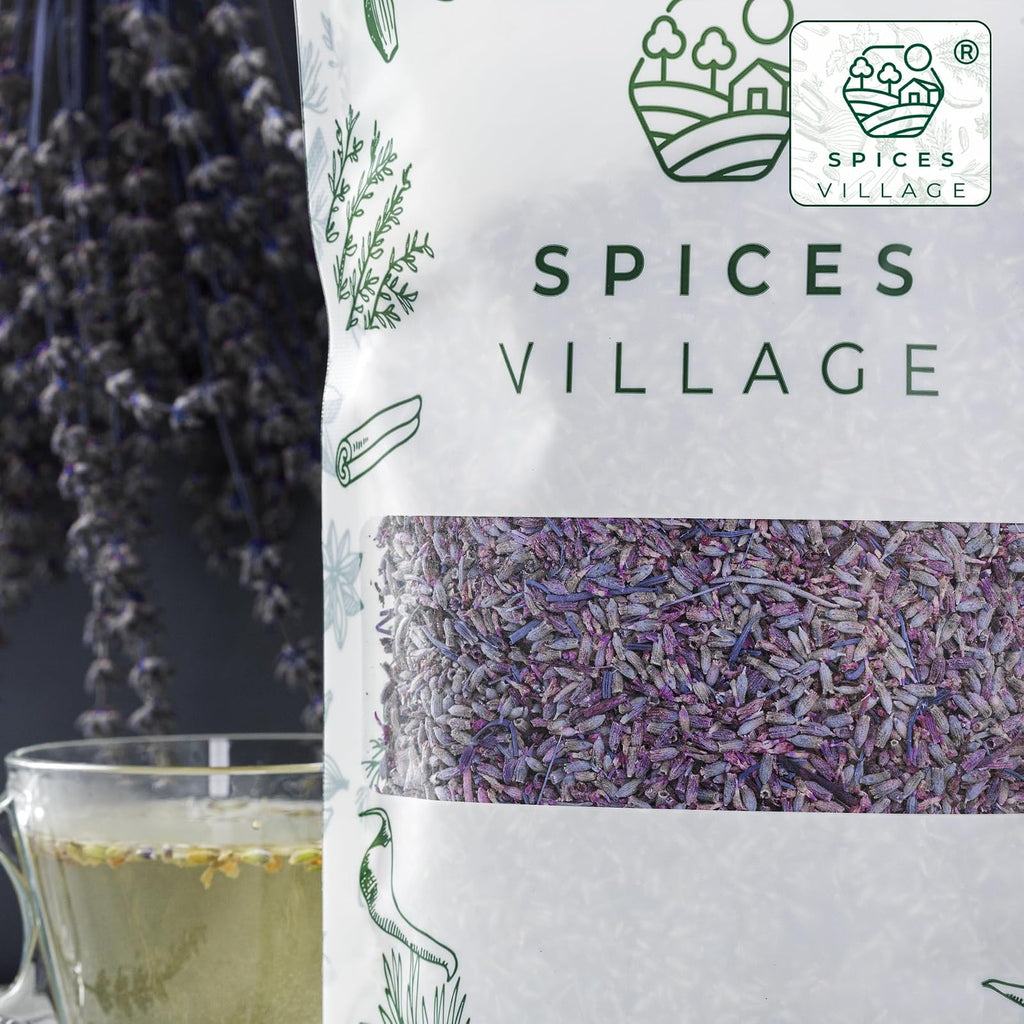 floral lavender tea experience