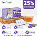 floral lavender tea for tea lovers