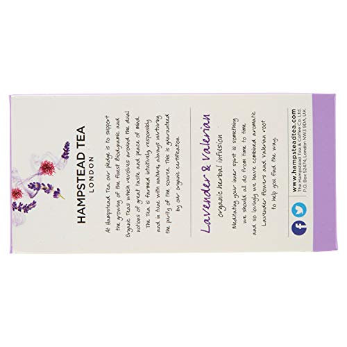 floral lavender tea for tranquility