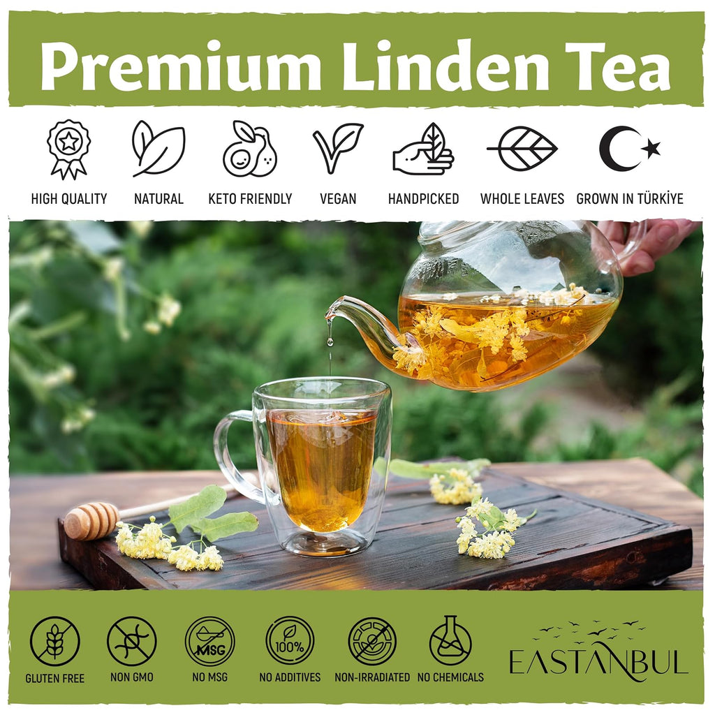 floral linden tea flavour