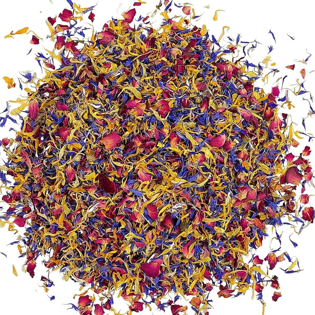 Floral mix for calming tea