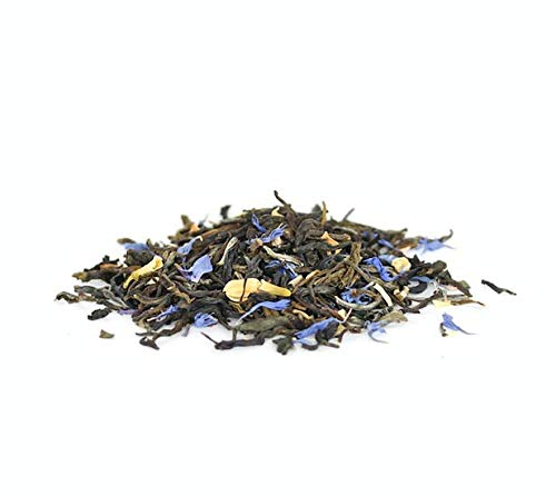 floral purple jasmine tea blend