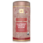 floral raspberry hibiscus tea infusion