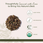floral red clover infusion
