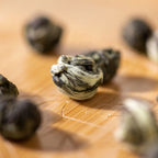 floral scented green tea experience