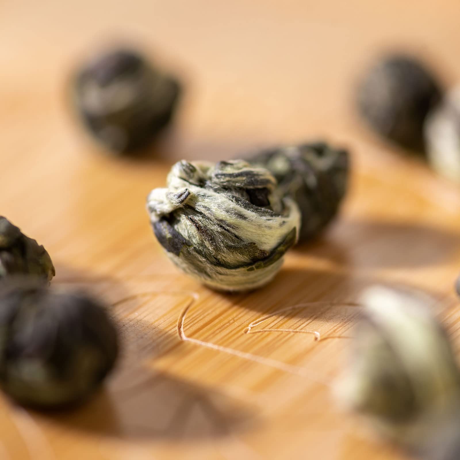 floral scented green tea experience