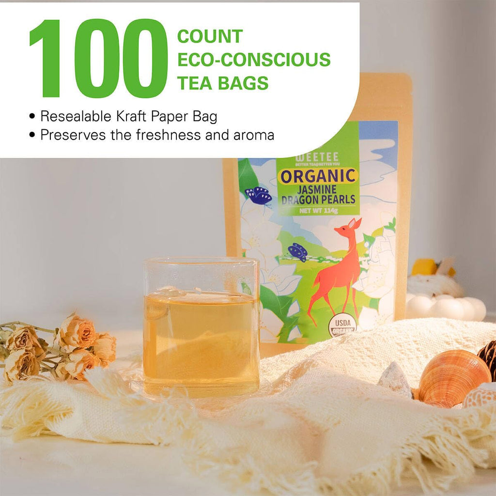 floral scented tea for mindfulness
