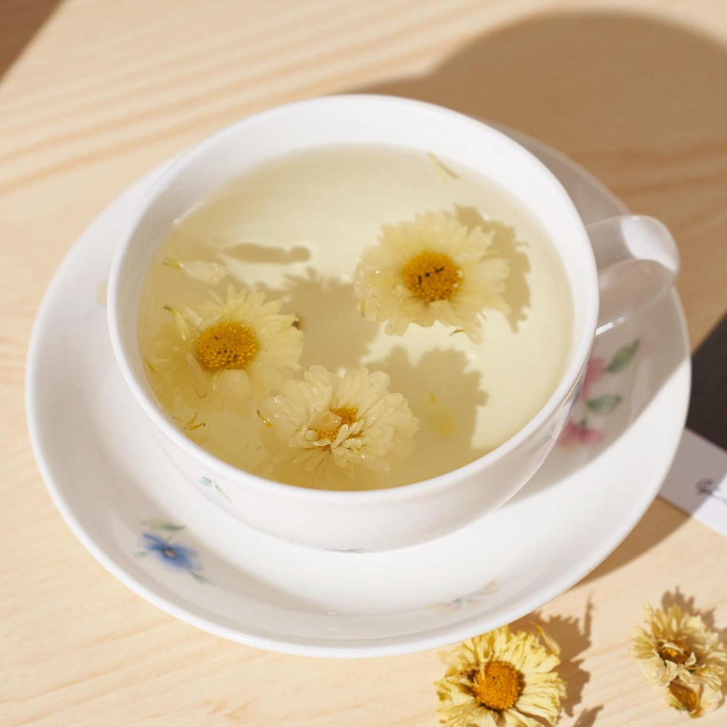 floral taste chrysanthemum tea